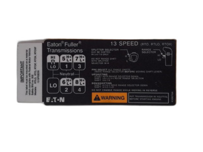 Navistar International Truck FUL4300764 DECAL | eBay