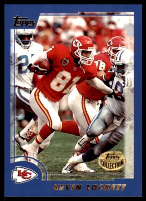 2000 TOPPS COLLECTION KEVIN LOCKETT KANSAS CITY CHIEFS #292 | eBay