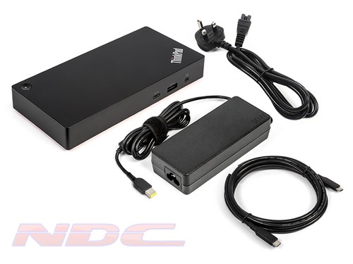Lenovo 40AY Thinkpad Universal USB-C Dock/Docking Station + 90W PSU ...