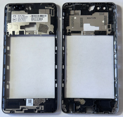 ZTE Blade Z Max Z982 Mid Frame Housing Camera Glass Lens OEM Original ...