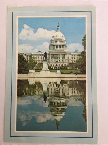 Capitol Building Washington DC Vintage Postcard | eBay