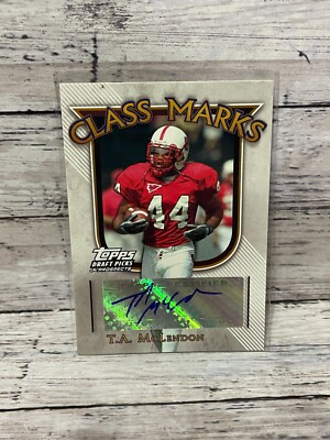 2005 Topps DPP Class Marks Autographs #CMTAM T.A. McLendon | eBay