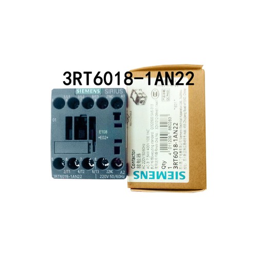SIEMENS ONE Brand new contactor Fast Shipping 3RT60181AN22 AC220V ...
