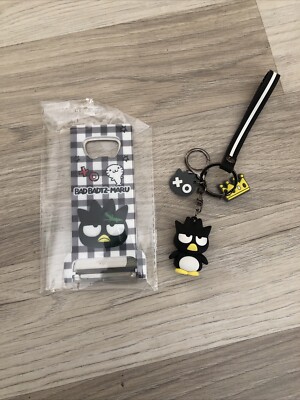 Bad Badtz Maru Cute Bottle Opener and Keychain Key Ring ( New ) | eBay