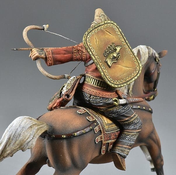Scythian noble archer 54mm Painted Tin Toy Soldier Pre-Sale | Art | eBay