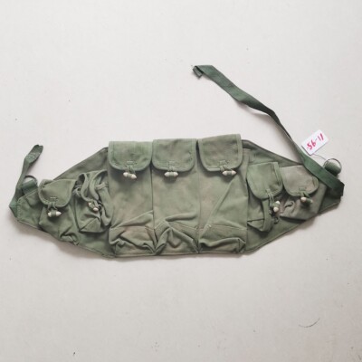 Chinese Army Type 56 Chest Rig Ammo Pouch Pack Bag Made in 1979#56-11 ...