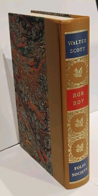 Rob Roy by Walter Scott /Folio Society (2001 1st edition) Hardback | eBay UK