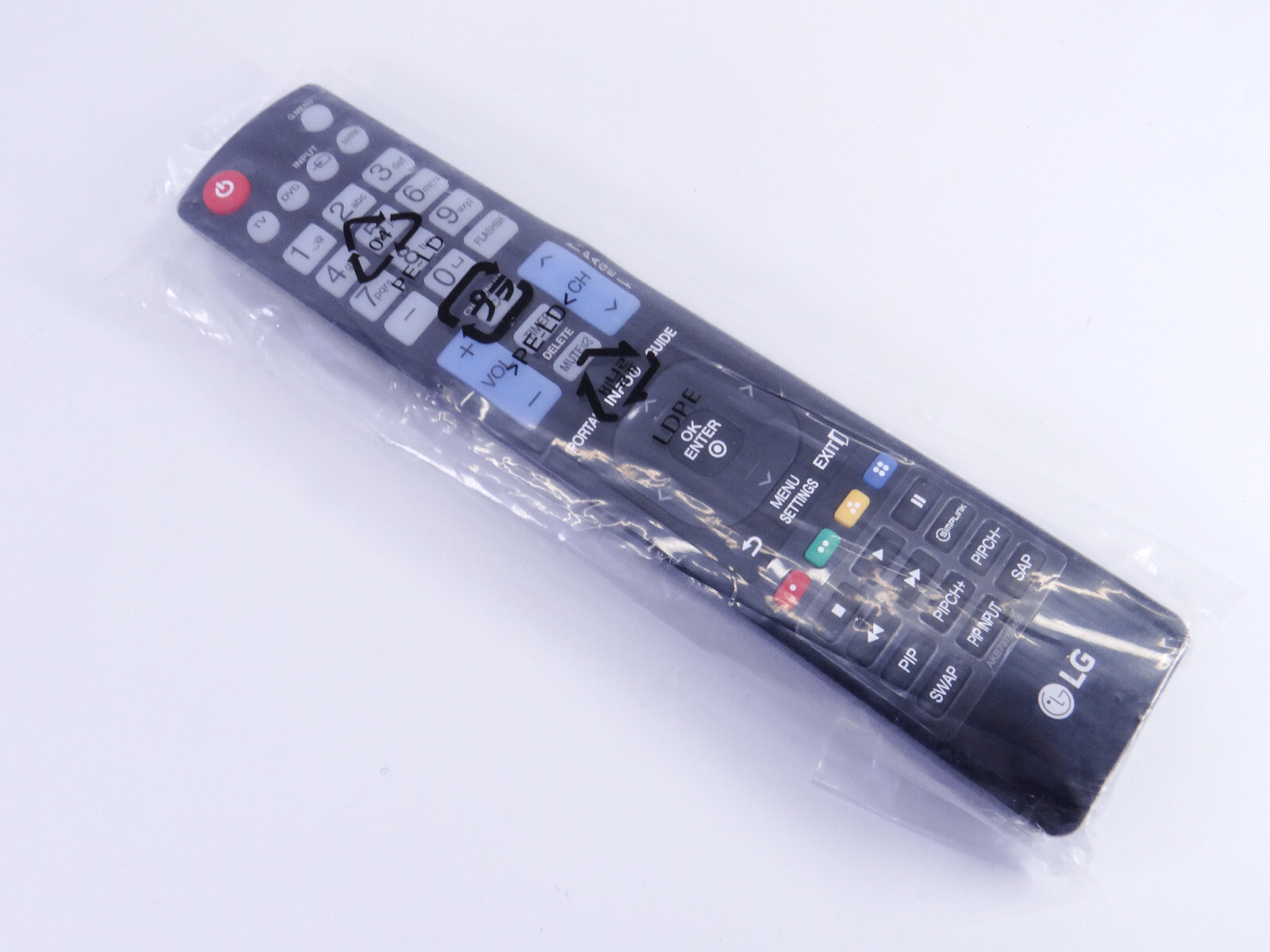 OEM Genuine LG Remote Control for TV Model # AKB73755450 | eBay