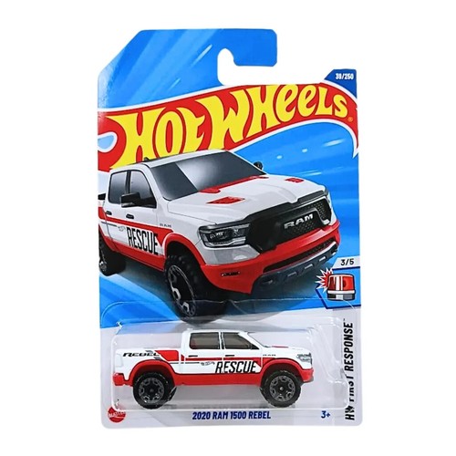 Hot Wheels 2020 Ram 1500 Rebel Rescue Truck 1:64 Diecast HW First Response | eBay