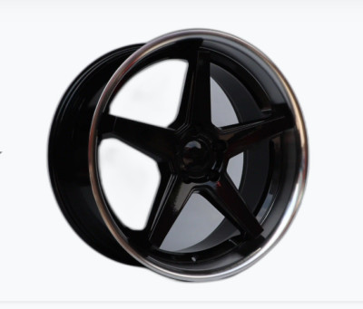 5-Spoke Deep Dish 20x9 20x10.5 Staggerd Fit JDM 5x114.3 Rims Nissan ...