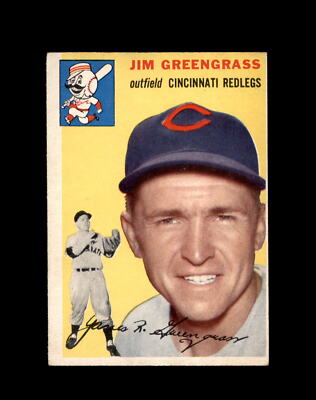 1954 Topps #22 Jim Greengrass VGEX (B01) | eBay