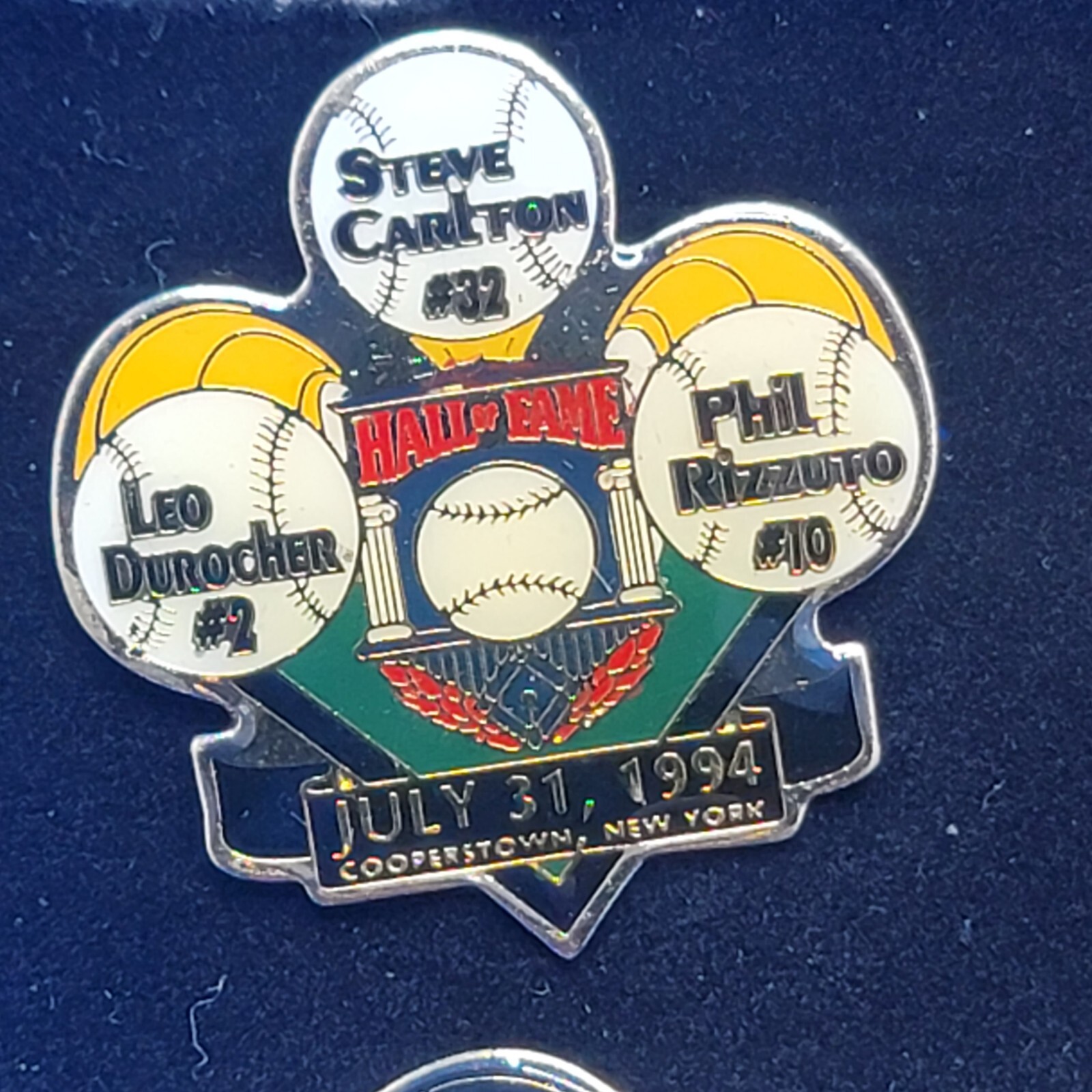 Baseball Hall Of Fame Pins From 1990, 1994, 1995 And 1996 | eBay