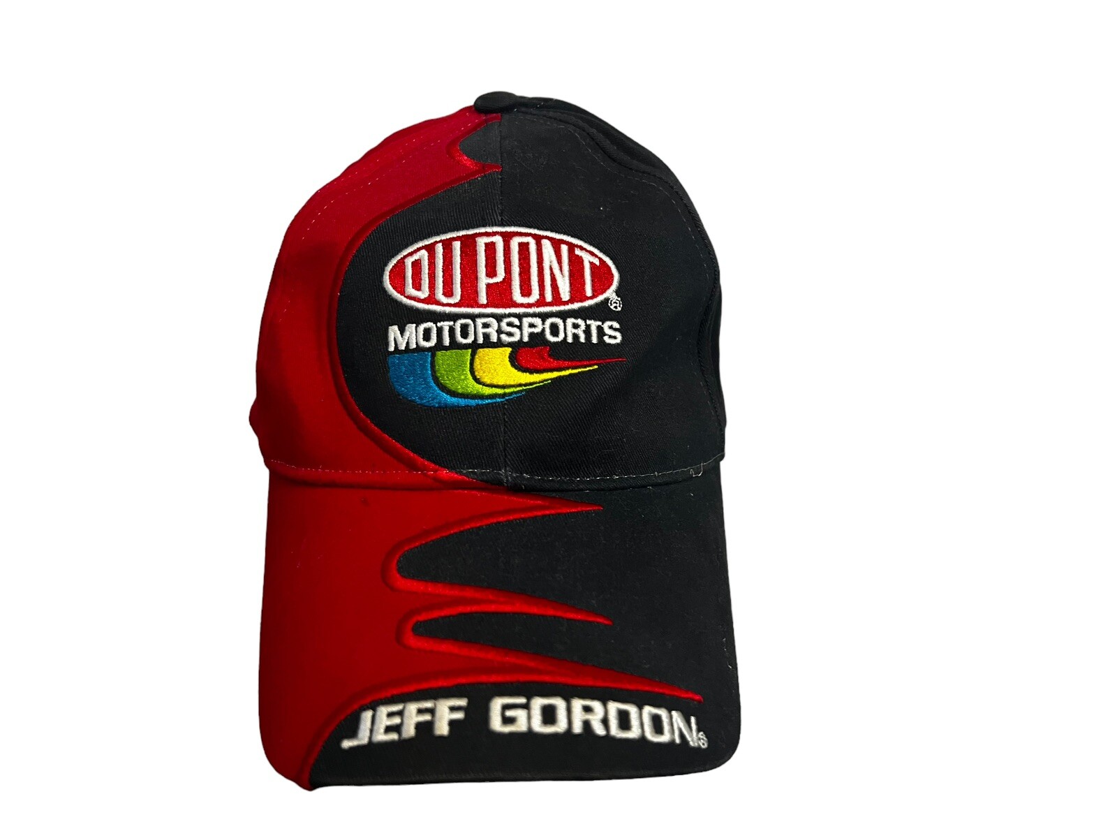 Jeff Gordon Du Pont Motorsports NASCAR Adjustable Hat Cap | eBay