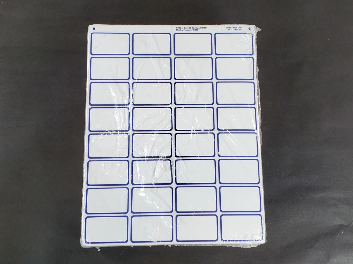 Blank Blue Label Templates