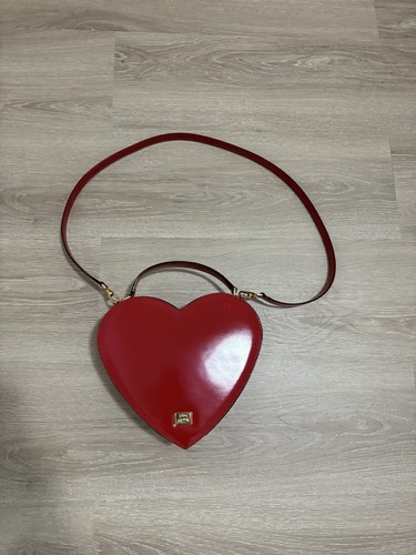 Vintage MOSCHINO Heart Bag, Seen On The Nanny. | eBay Australia