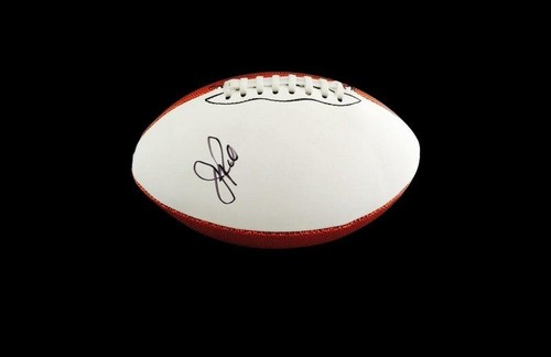 Jim Rome Espn authentic signed full size NFL football W/Certificate (A9 ...