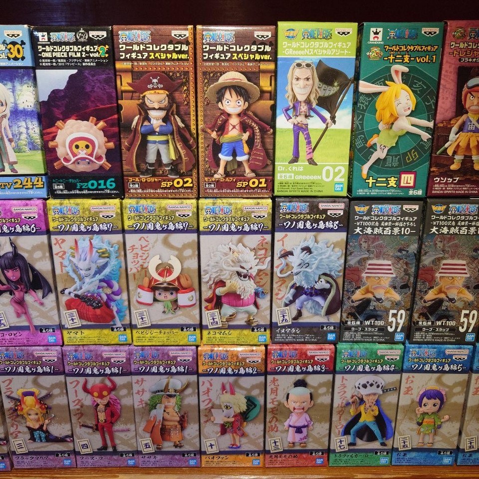 ONE PIECE World Collectable Figure 33-piece set | eBay