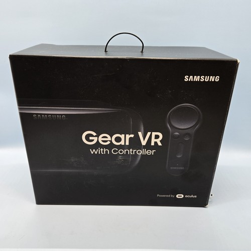 GEAR VR • Samsung Oculus Virtual Reality Headset Goggles Complete ...