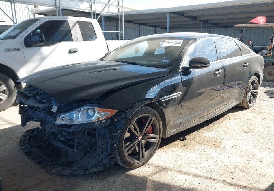 2013-2019 LAND ROVER JAGUAR XJ XF 5.0L SC SUPERCHARGED V8 ENGINE AJ133 ...