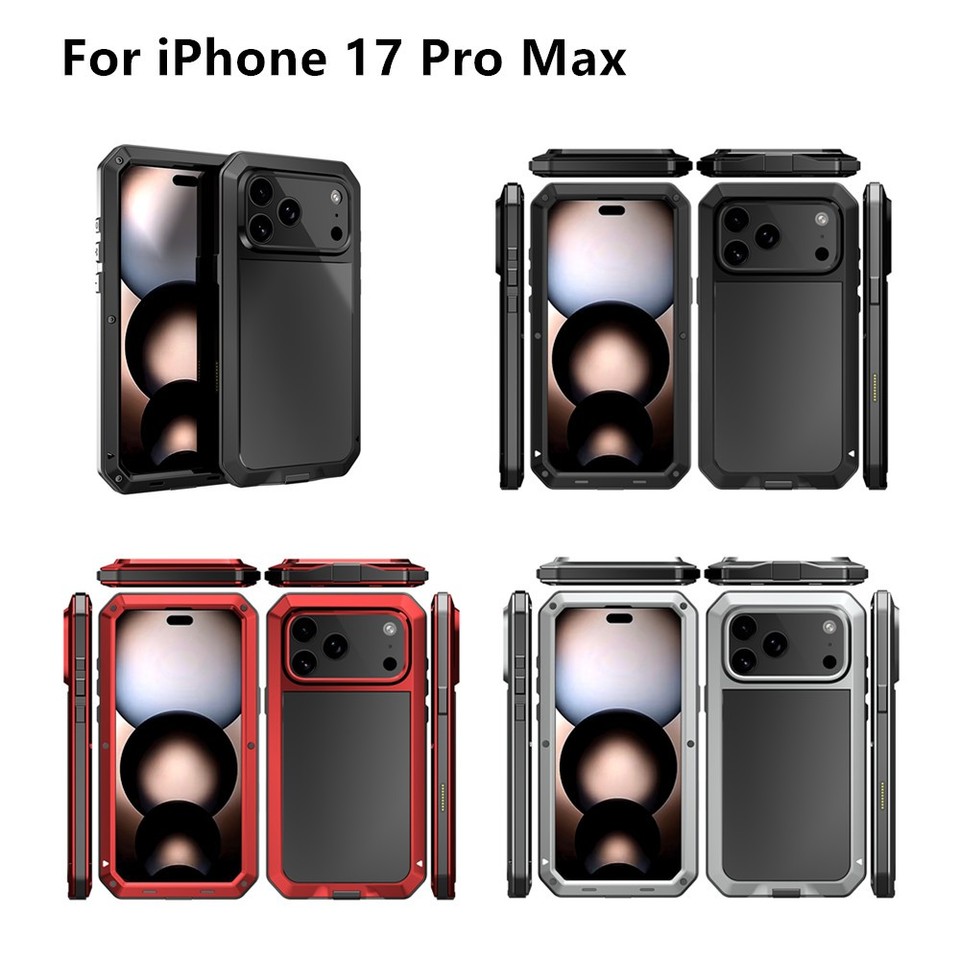 Case For iPhone 17 Pro Max Air 16 Plus Shockproof Heavy Duty Gorilla ...