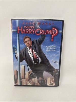 Who's Harry Crumb? (DVD, 1989) 43396701397| eBay