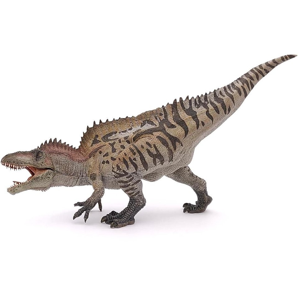 Acrocanthosaurus Dinosaur Figure - Hand Painted & Collectible Toy ...