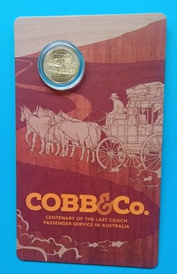 2024 $1 1 Dollar Cobb & Co RAM Coin on Card - Unc | eBay Australia