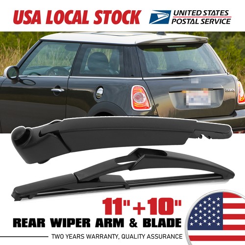 Rear Windshield Wiper Arm & Blade Kit For Mini Cooper S R56 07-15 OEM ...