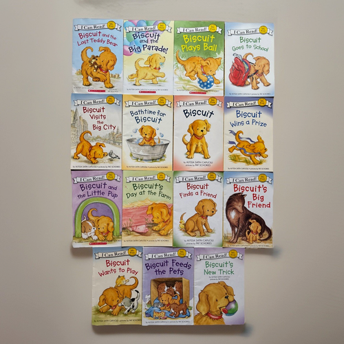 Lot 15 Biscuit I Can Read My First Reading Books Alyssa Capucilli ...