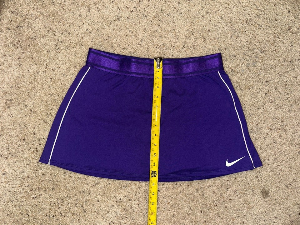 Purple Nike Dri-Fit Women’s Golf/Tennis Skirt/Skort, Medium | eBay