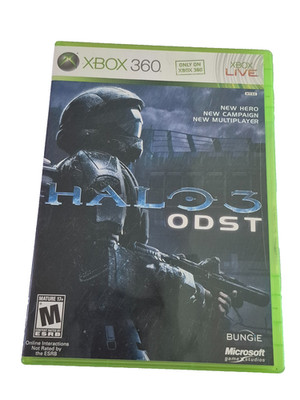 Halo 3: ODST (Microsoft Xbox 360, 2009) 882224729741| eBay