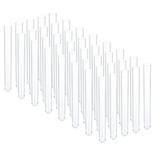 15ml Plastic Test Tubes, 40Pcs 150x16mm Tubes for Scientific Party ...