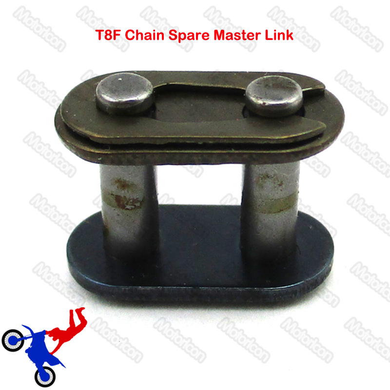 10x T8F Chain Master Link For 43cc 47cc 49cc Mini Moto Quad ATV Dirt ...