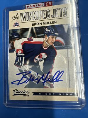 2012-13 PANINI CLASSICS SIGNATURES BRIAN MULLEN AUTOGRAPH #26 | eBay