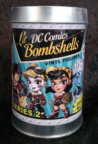 Cryptozoic DC Comics Lil Bombshell Series 2 Figures Blind Tin | eBay