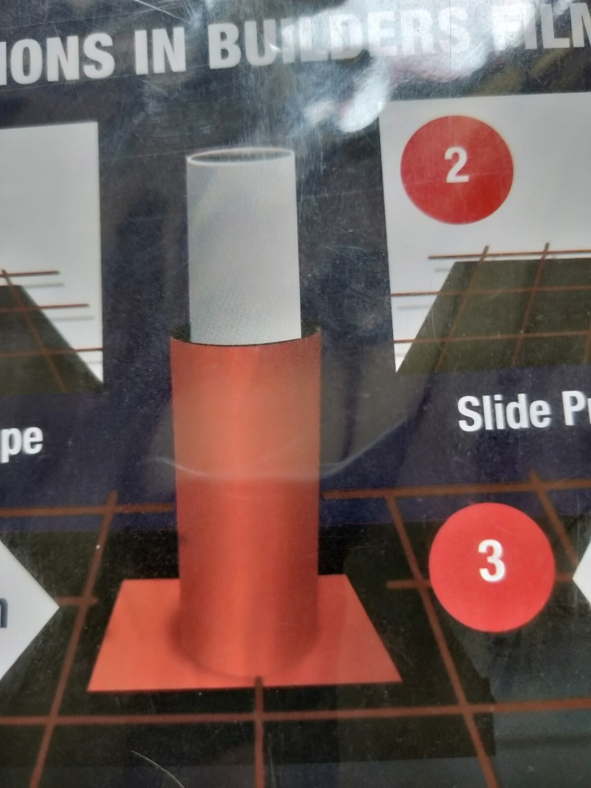 GRUNTS PRO-SEAL IMPACT BUILDERS FILM 4pk | eBay