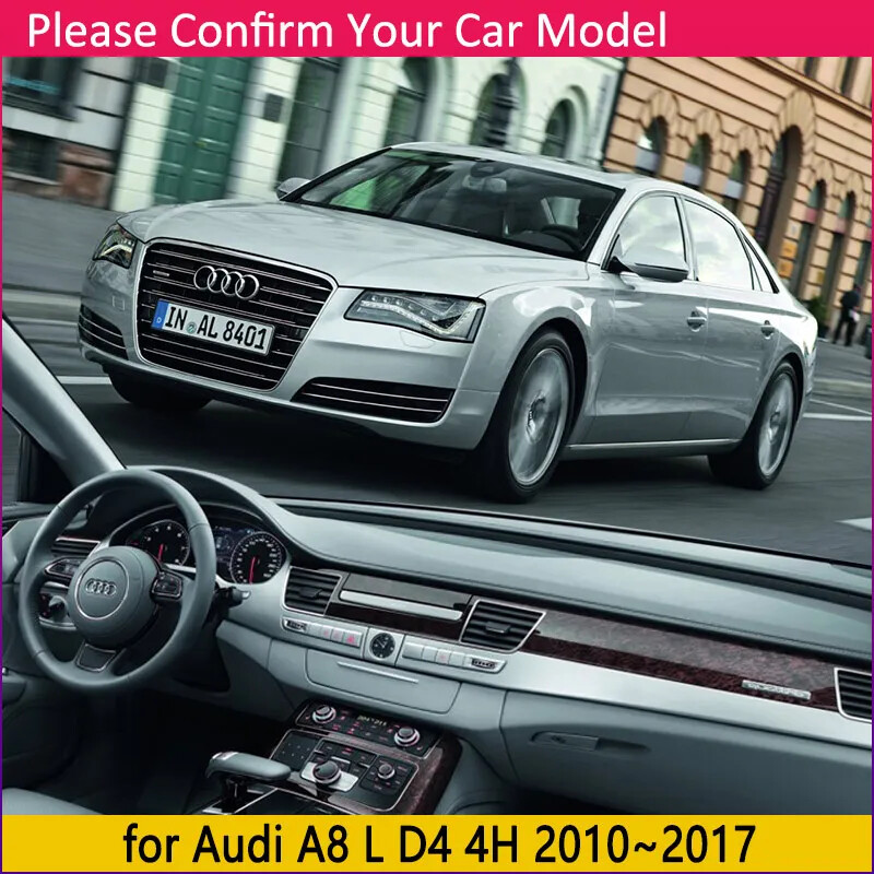 Dashboard Cover Board Mat Carpet Pad for Audi A8 L A8L D4 4H 2010~2017Protection | eBay