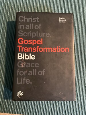 ESV Gospel Transformation Bible (Black) (2013 Hardcover), Used ...