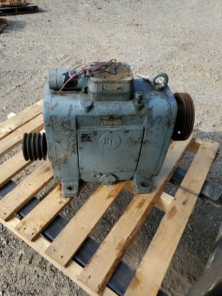 FMC Link-Belt PIV Variable Speed Drive LB4-44573 RH-21X | eBay
