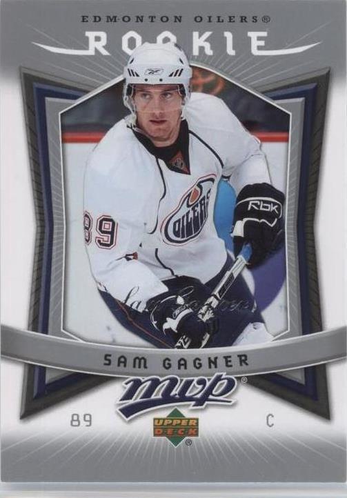2007-08 Upper Deck MVP - Rookie Sam Gagner #354 (RC) for sale online | eBay