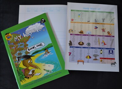 Writing Journal/Exercise Book Home/School First Second Grade with ...