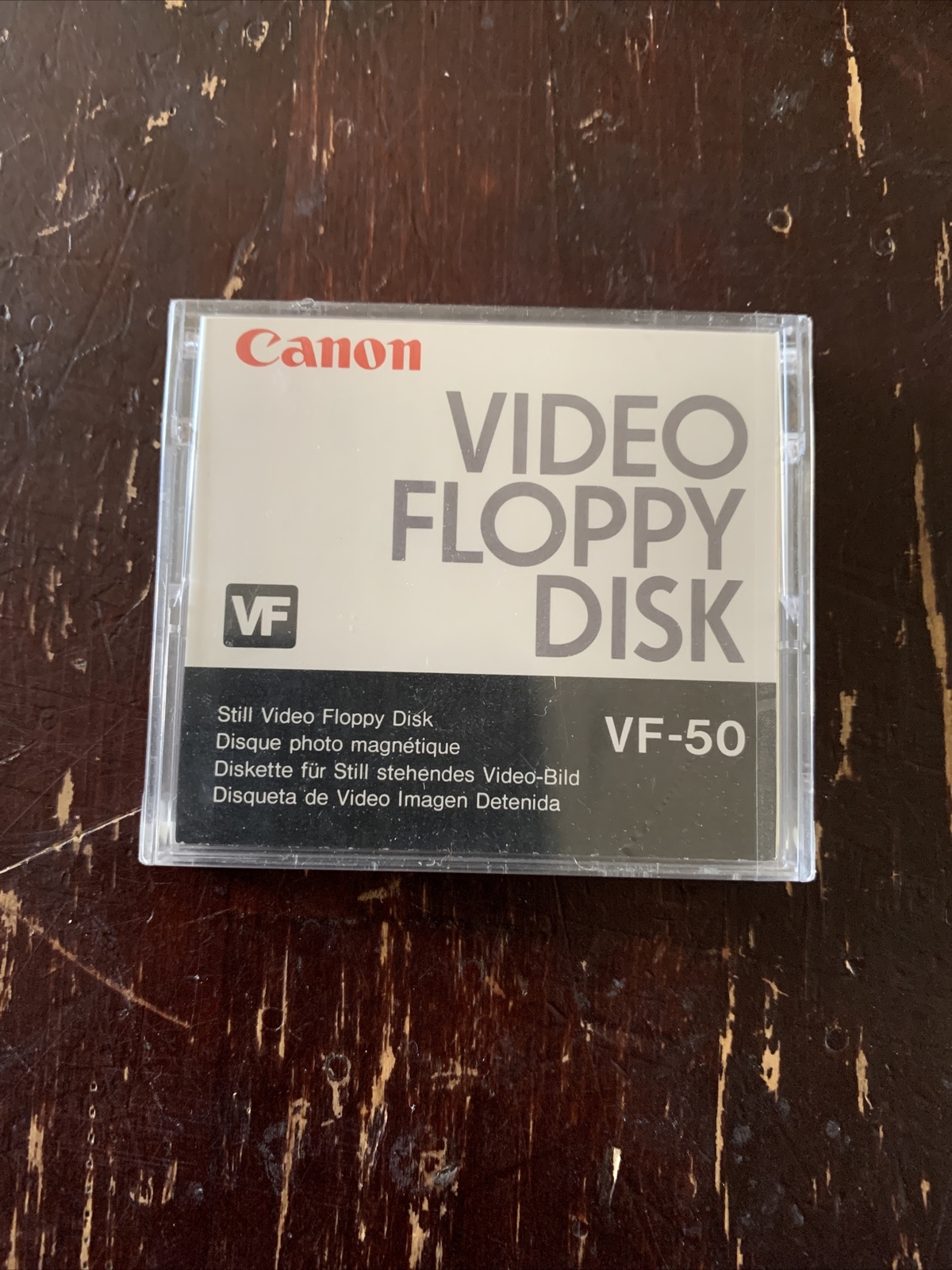 11 Canon Video Floppy Disk Vf-50 3 Sony Vfd-50 for sale online | eBay