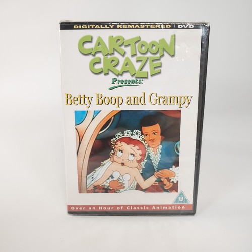 Sealed Cartoon Betty Boop and Grampy Digitally Remastered (DVD) 2+ Ship ...