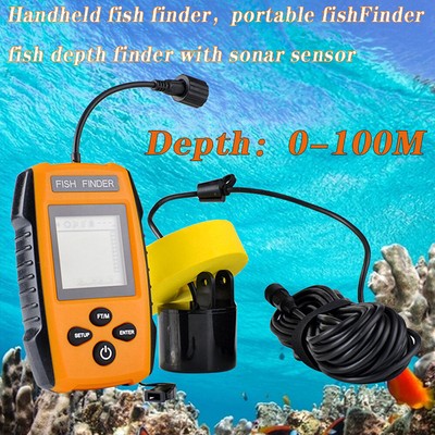 Fishfinders - Fish Depth Finder Ice