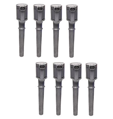 Set of 8 Denso Direct Ignition Coils for Ford GT Mustang Lincoln ...