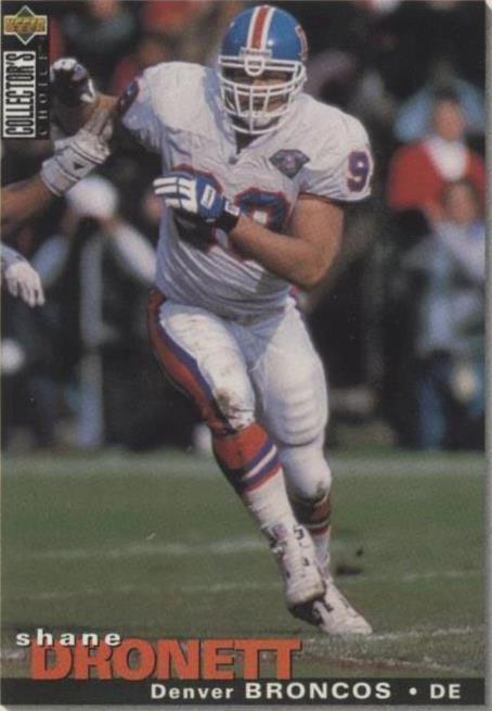 1995 Upper Deck Collector's Choice - Shane Dronett #144 for sale online ...