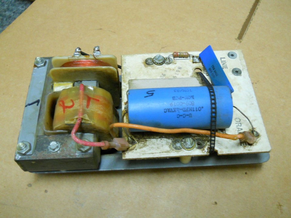 White Rodgers A858-0900 Electronic Air Cleaner Power Supply EAC A858 ...