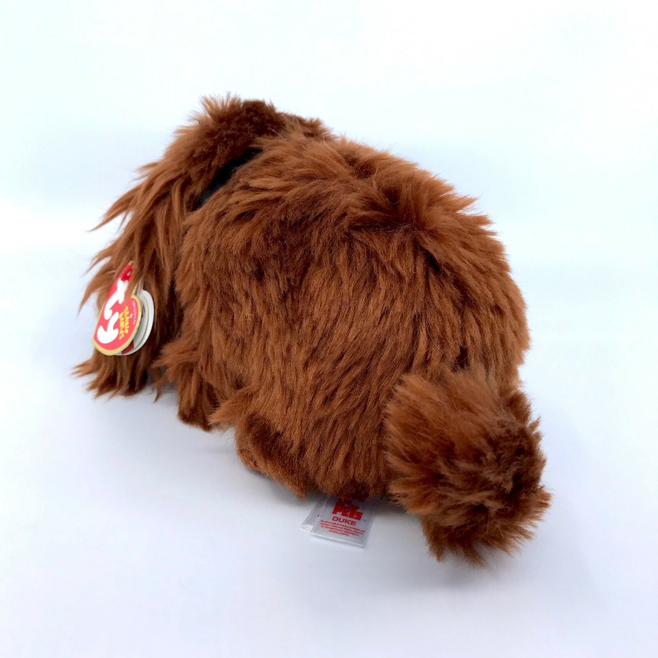 TY Beanie Babies Duke Dog Plush NEW Secret Life Pets Movie 2016 ...
