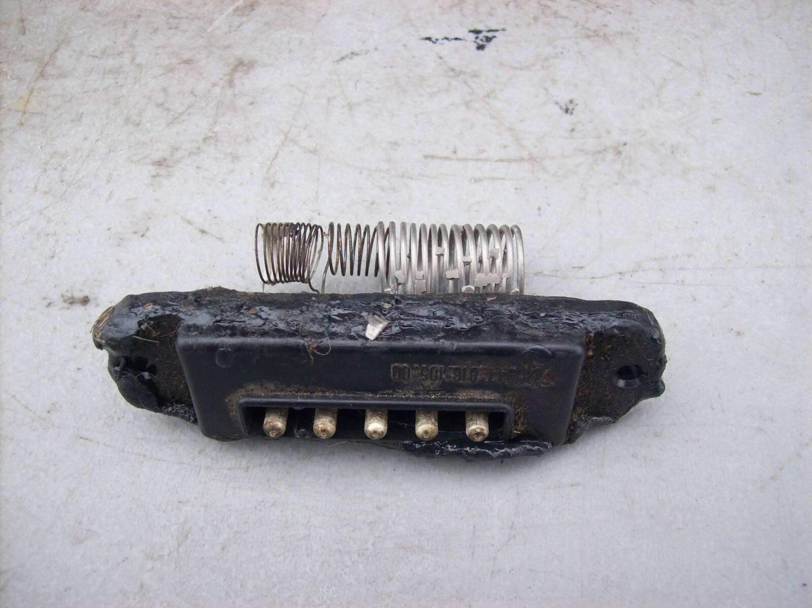 Porsche 968 944 S2 Turbo Heater Blower Motor Fan Speed Resistor 944.616 ...