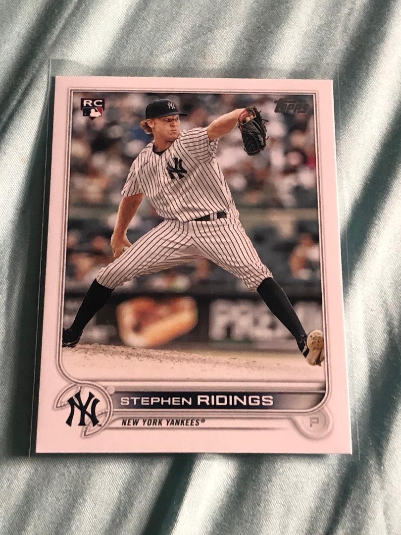 2022 Topps Series 2 Baseball Rookie Stephen Ridings New York Yankees ...